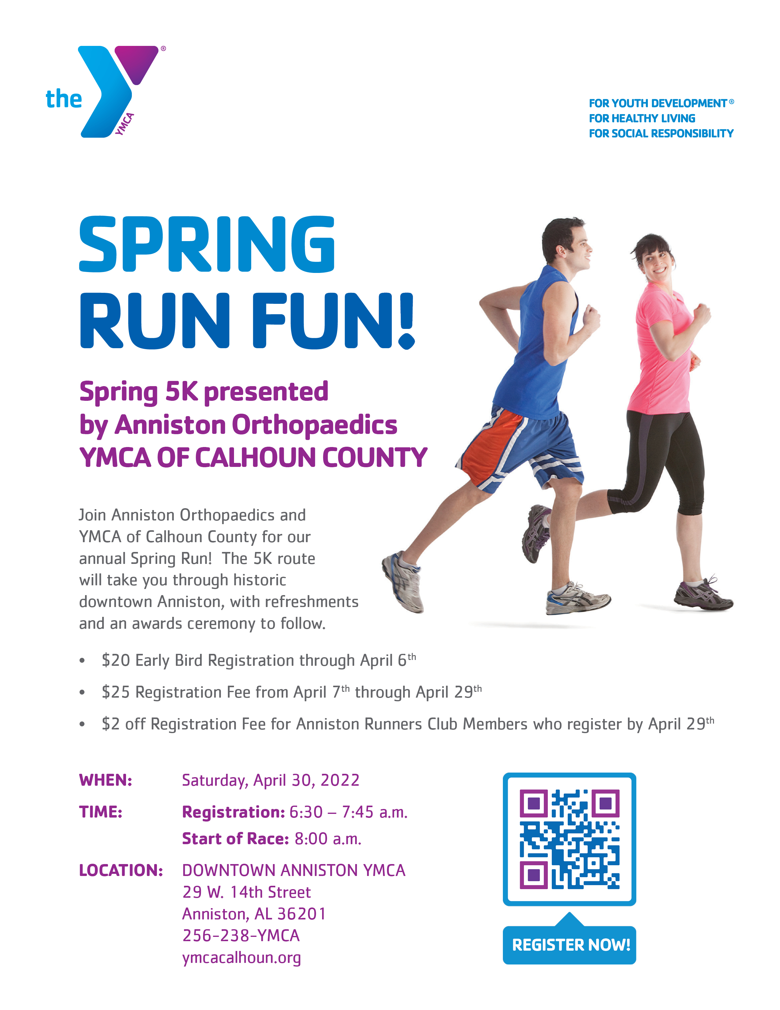 Spring 5K | YMCA of Calhoun County